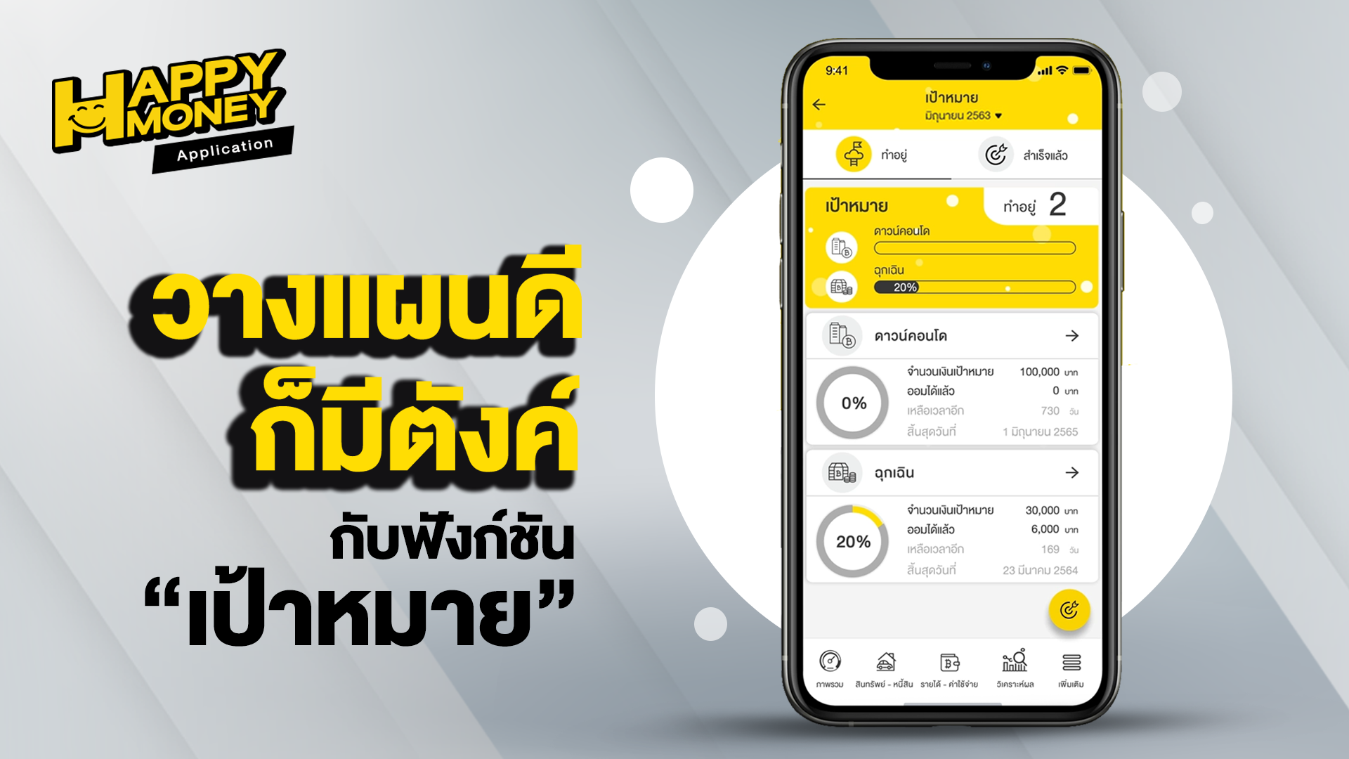 Happy Money App : โหลดเลย รออะไร - SET Investnow