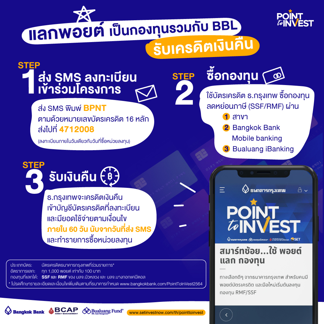 Point to Invest - SET Investnow