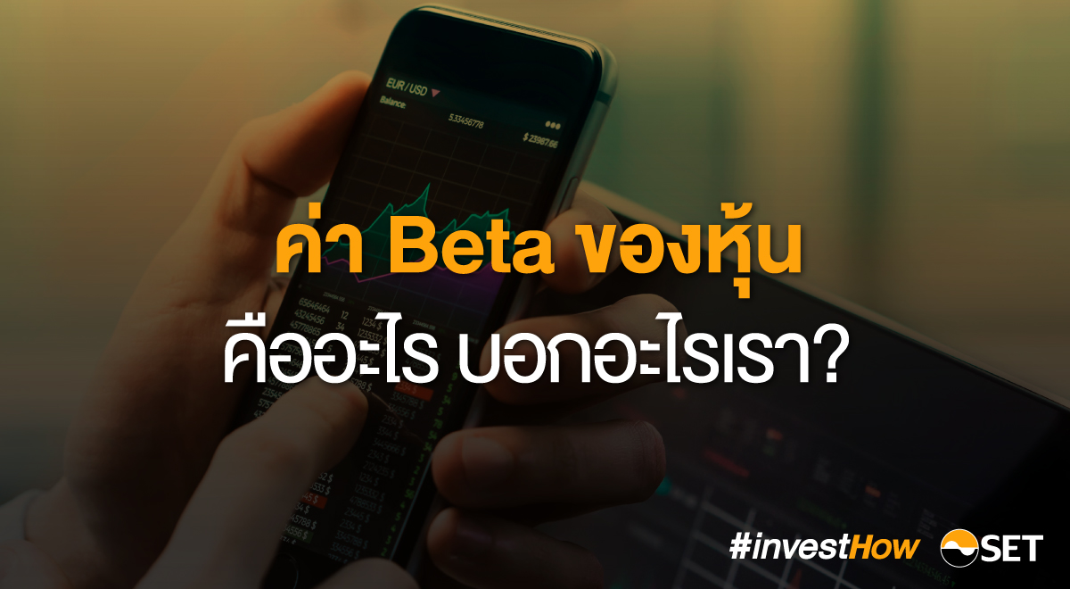 ค่า Beta ของหุ้น คืออะไร บอกอะไรเรา? - SET Investnow