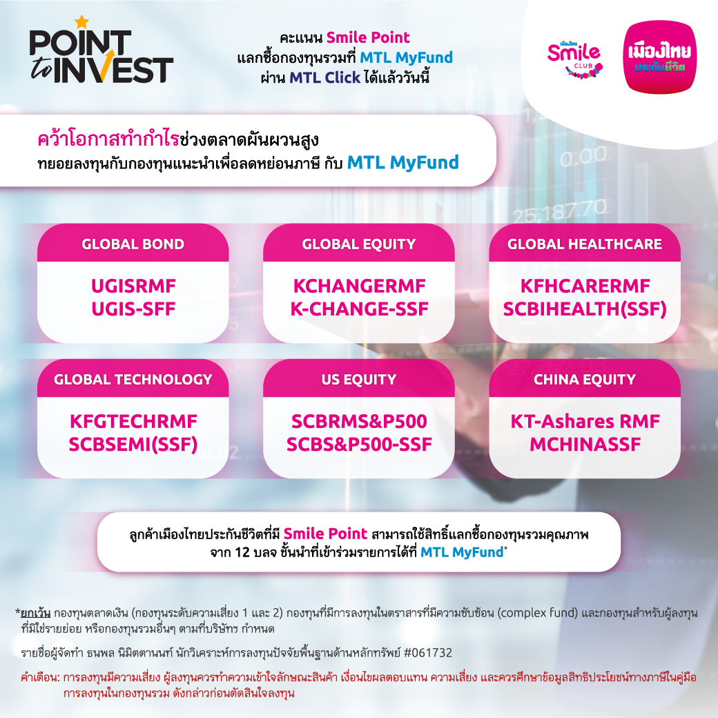 Point to Invest - SET Investnow