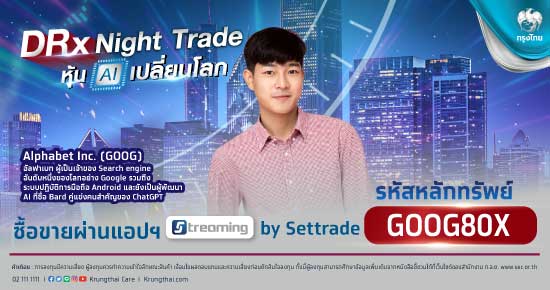 DRx ลงทุนไซซ์เล็ก เพื่อโอกาสใหญ่ ในตลาดโลก - SET Investnow