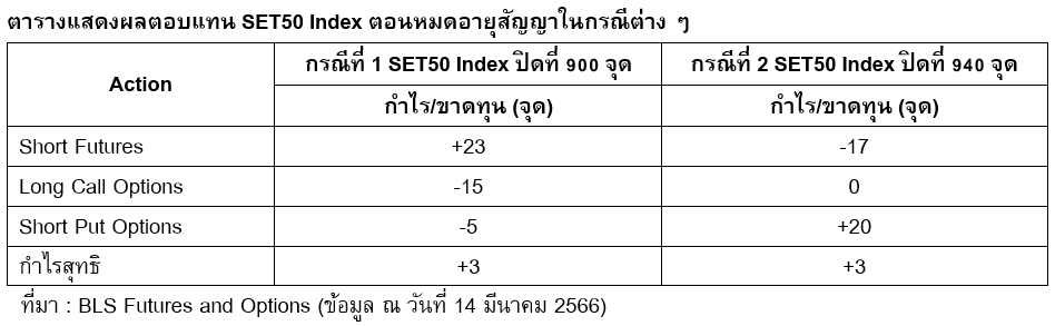 ทำความรู้จัก Options และกลยุทธ์ลงทุน Protective Put - SET Investnow