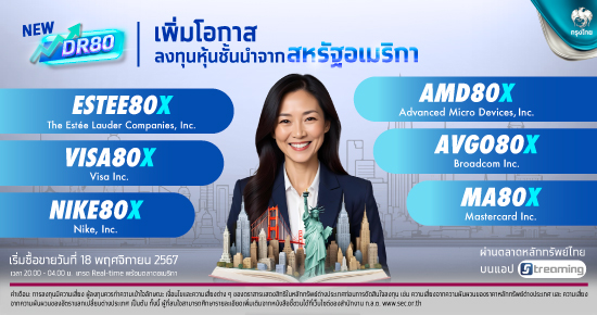 DRx ลงทุนไซซ์เล็ก เพื่อโอกาสใหญ่ ในตลาดโลก - SET Investnow